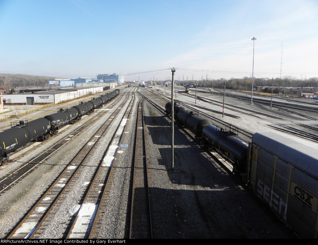 CSX Barr Yard